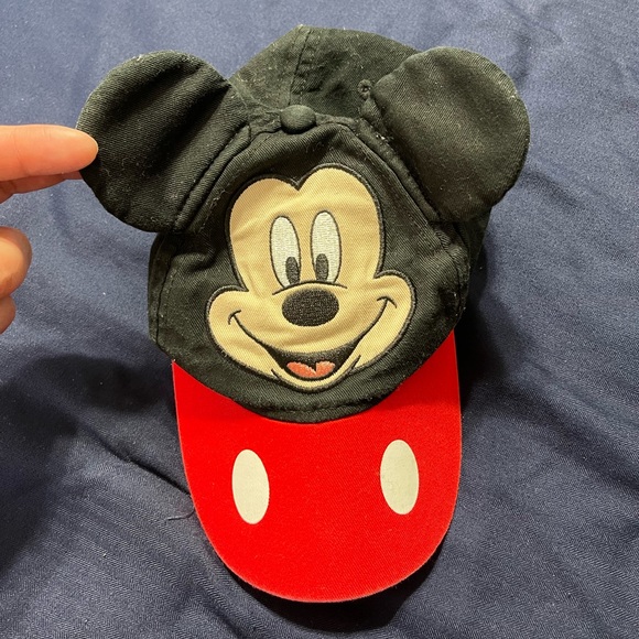 Disney | Accessories | Disney Junior Mickey Mouse Toddler Boy Cap ...